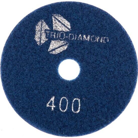 Алмазный гибкий шлифовальный круг Trio-diamond "Черепашка" Mr. Экономик 100 № 400, 320-0400