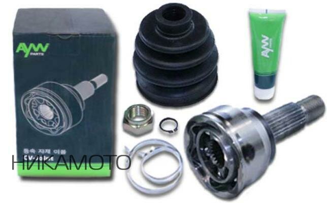 AYWIPARTS AW1510137 Шрус Внешний FORD Fiesta 1.25-1.4 01>/Fusion 1.4 02>