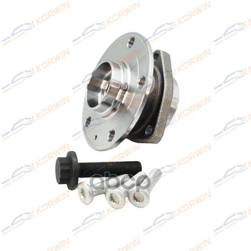 Ступица колеса KORWIN передняя ABS AUDI A3 03- KORWIN арт. KWAH0032