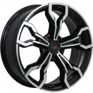 Литой колесный диск LegeArtis Concept B563 9.5x20/5x112 D66.6 ET43 BKF
