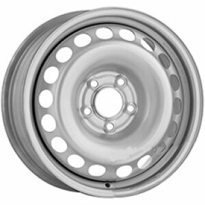 Стальной колесный диск Trebl X40027 6.5x16/5x130 D84.1 ET43 Silver
