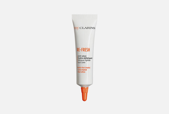 Освежающий гель для кожи вокруг глаз my clarins re-fresh 15 мл