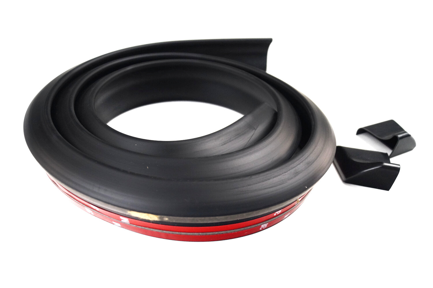 Лип-спойлер на крышку багажника черный матовый Sal-Man универсальный