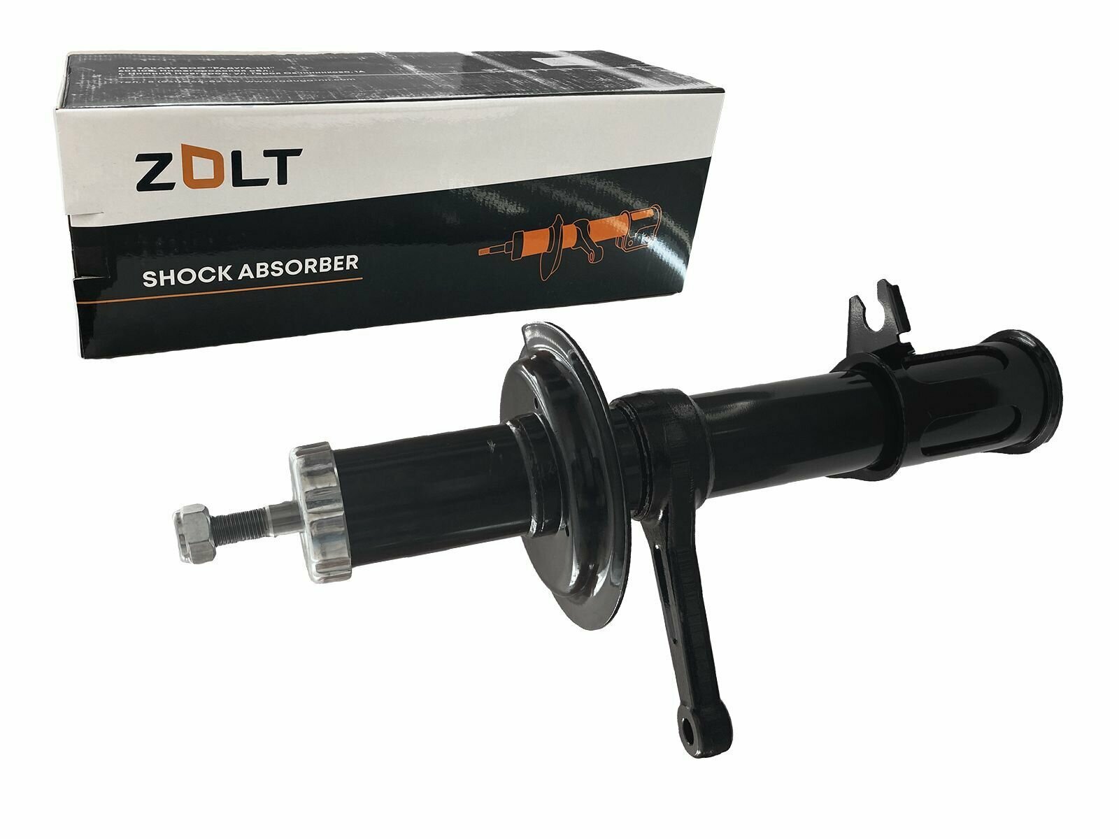 Стойка передняя ВАЗ 2108-15 левая (масляная) ОЕМ 2108-2905003-03 ZOLT арт. ZL 3509 355