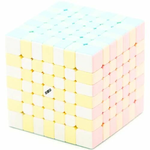 Кубик Рубика Магнитный DianSheng 7x7 Macaron Magnetic / Игра головоломка