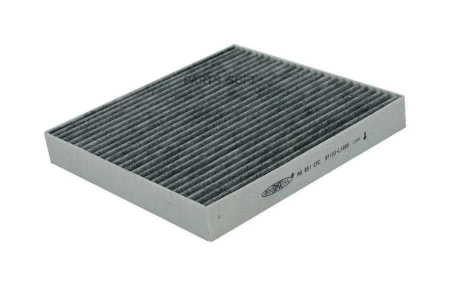 Фильтр салона угольный Goodwill арт. ag851cfc