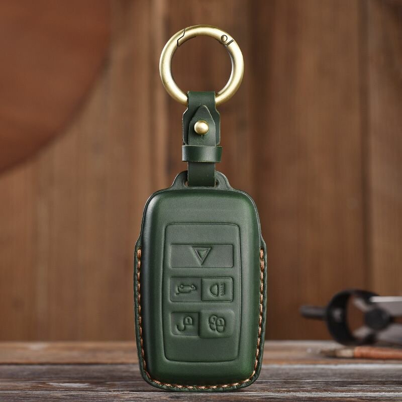 Элегантный кожаный чехол MyPads для автомобильных ключей Land Rover, Range Rover, Jaguar