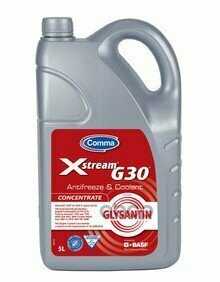 Антифриз Xstream® G30® концентрат красный 5л COMMA арт. XSR5L