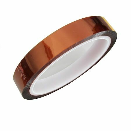 Каптоновый скотч KAPTON-15 15 мм