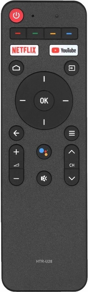 Пульт Huayu HTR-U28 для телевизора Haier