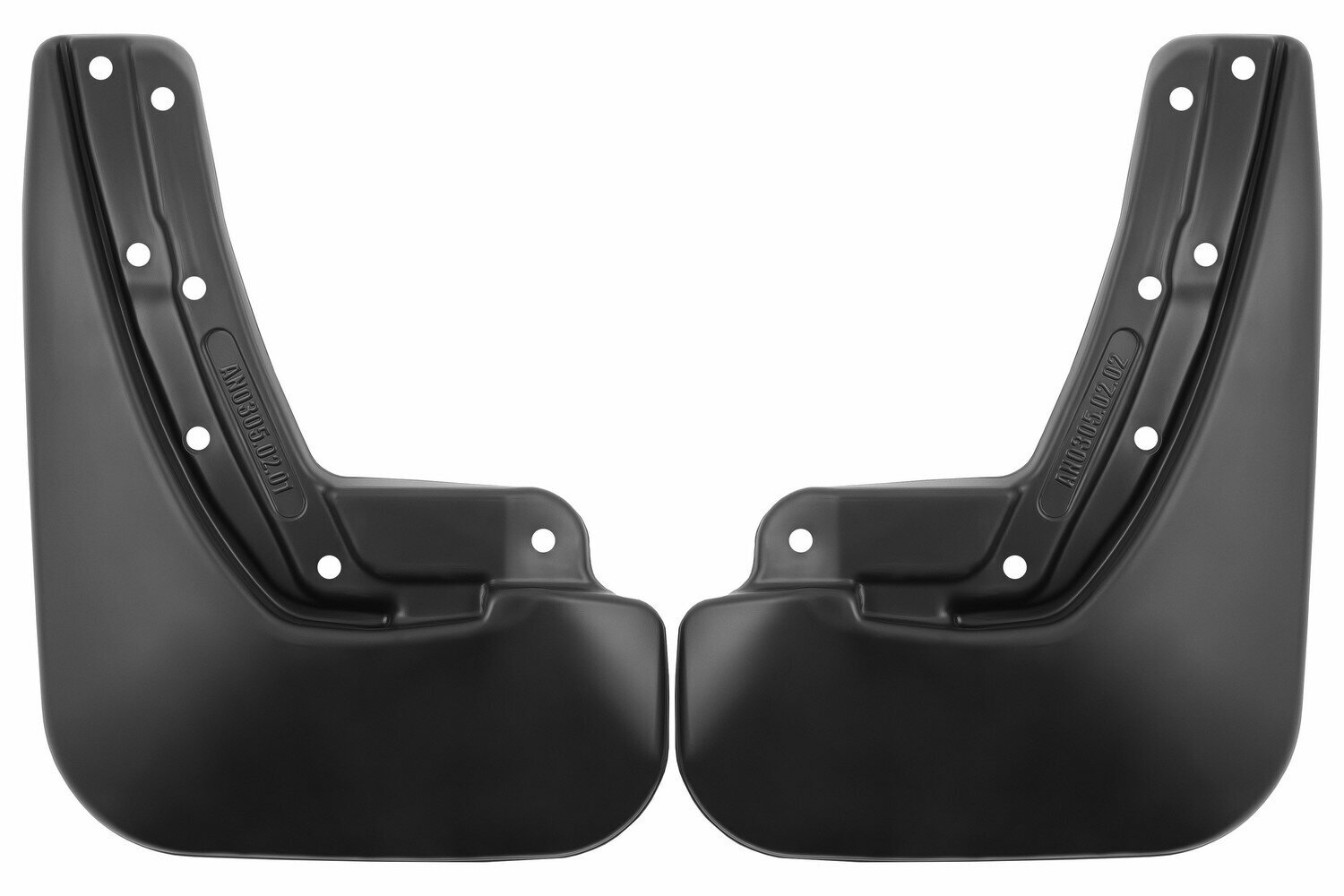 Брызговики задние подходят для Лада (для ВАЗ) Веста SW Cross I Рестайлинг 2022 - 2 шт.(optimum) в пакете / Лада Веста