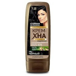 0907 Крем-хна цвет Черный, 140мл