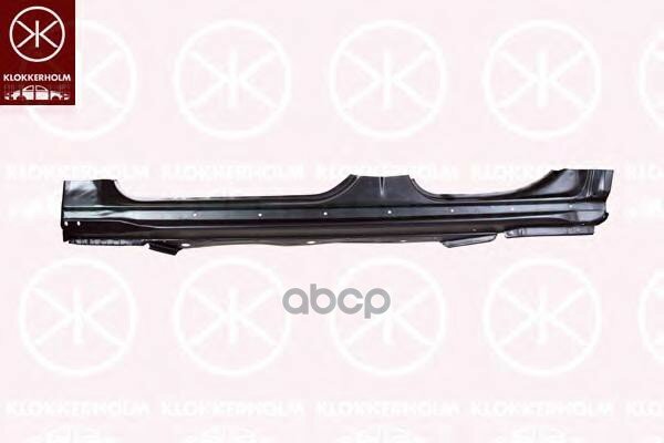 Порог кузова лев VW PASSAT B5 (10/1996-02/2005) мод 4/5 дв Klokkerholm арт. 9539011