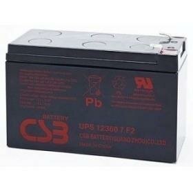 Аккумуляторная батарея для ИБП CSB UPS123607 12V 7,5Ah