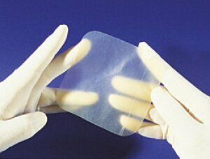 Повязка Hydrocoll thin (Гидроколл тин) гидроколлоидная самофиксирующаяся тонкая для заживления ран 15х15см, 900760 (Поштучно (1 штука))