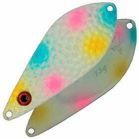 Блесна колеблющаяся LureMax Atom-LM 67mm, 15g, 79