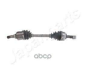 Полуось левая (привод) Corolla 2002- Japanparts арт. gi281