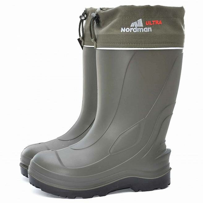 Сапоги Nordman Ultra 511 оливковые 45
