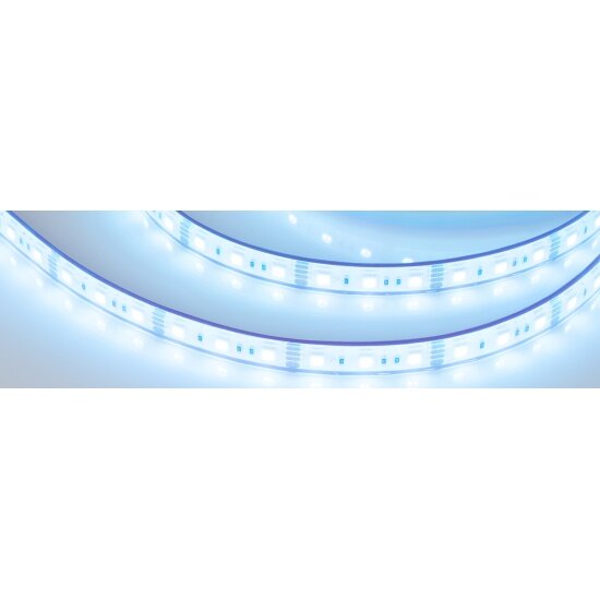 Светодиодная лента герметичная Arlight RTW-PFS-B60-13mm 12V RGB 14.4 W/m, IP68, 5060, 5m (Упаковка 5 метров)