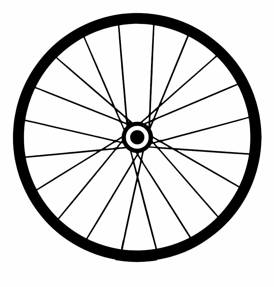 Колесо в сборе 29" переднее, ал. дв. обод, эксцентрик, V-brake