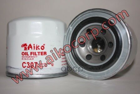 Фильтр масляный HONDA/KIA/HYUNDAI/MITSUBISHI/OPEL/MAZDA AIKO арт. C307