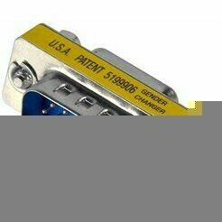 Переходник VGA (M) - VGA (M), Kramer (AD-GM/GM)