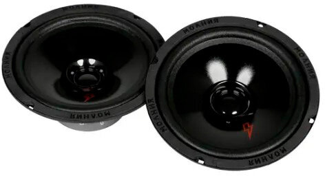 Колонки автомобильные URAL АС- мл165, без решетки 180 Вт, 93дБ 4Ом 16. 5см, 6 1/2 дюйм, комплект: 2 колонки широкополосные однополосные (урал АС-МЛ165)