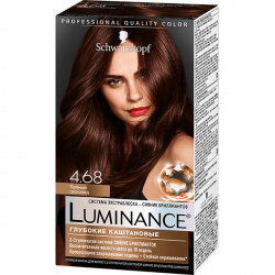 Краска для волос LUMINANCE 4.68 Пряный шоколад