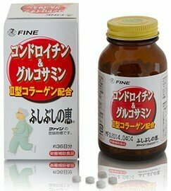 Хондроитин и глюкозамин, 545 таблеток, FINE