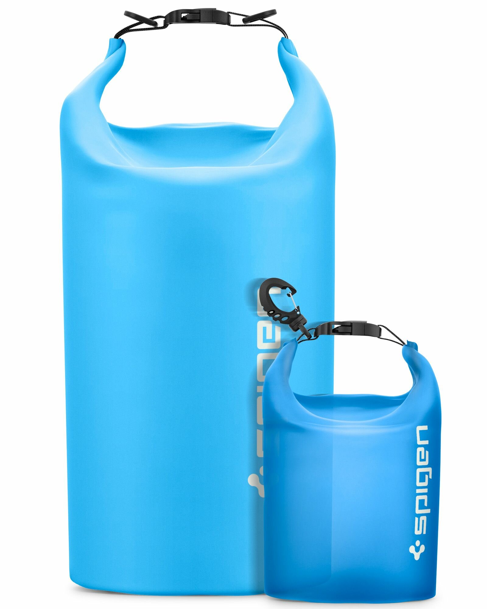Гермосумка Spigen (AMP06024) Aqua Shield WaterProof Dry Bag 20L + 2L A630 / Спиген Чехол Водонепроницаемый, Синий