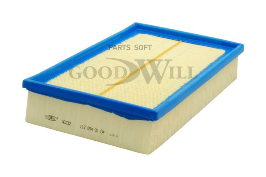 AG232 GOODWILL Фильтр воздушный MB W210 2.0-4.3 97-03