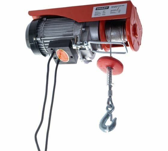 Электрическая таль Gigant TFS-250-12