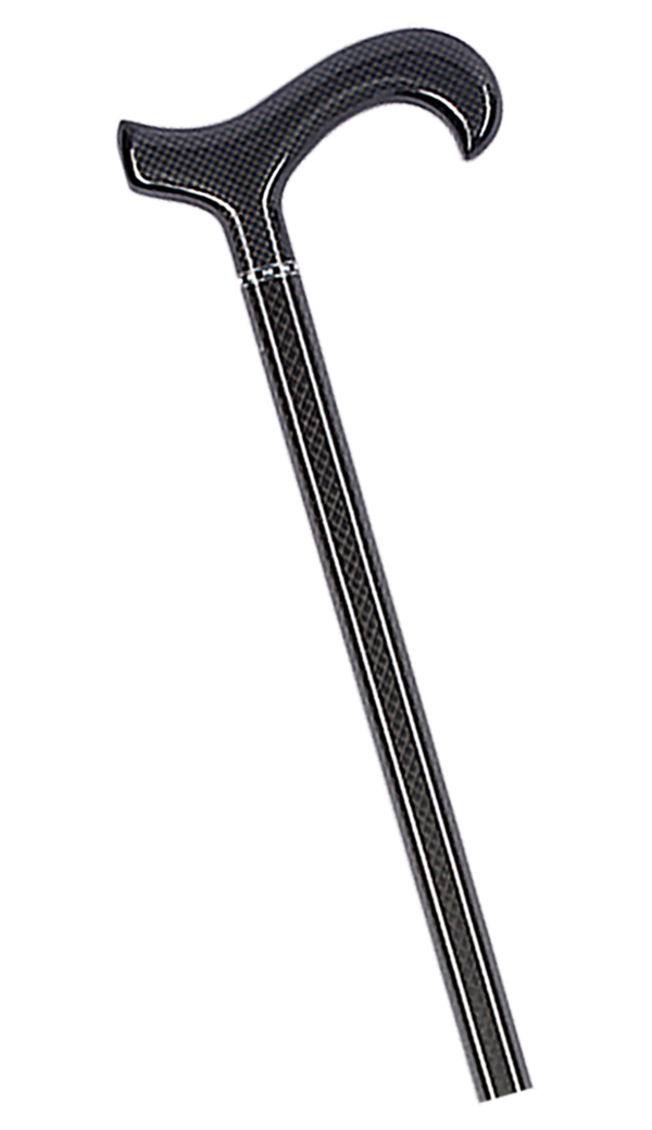 Трость карбоновая 22-37, Бренд Limeda, Рукоятка Дерби