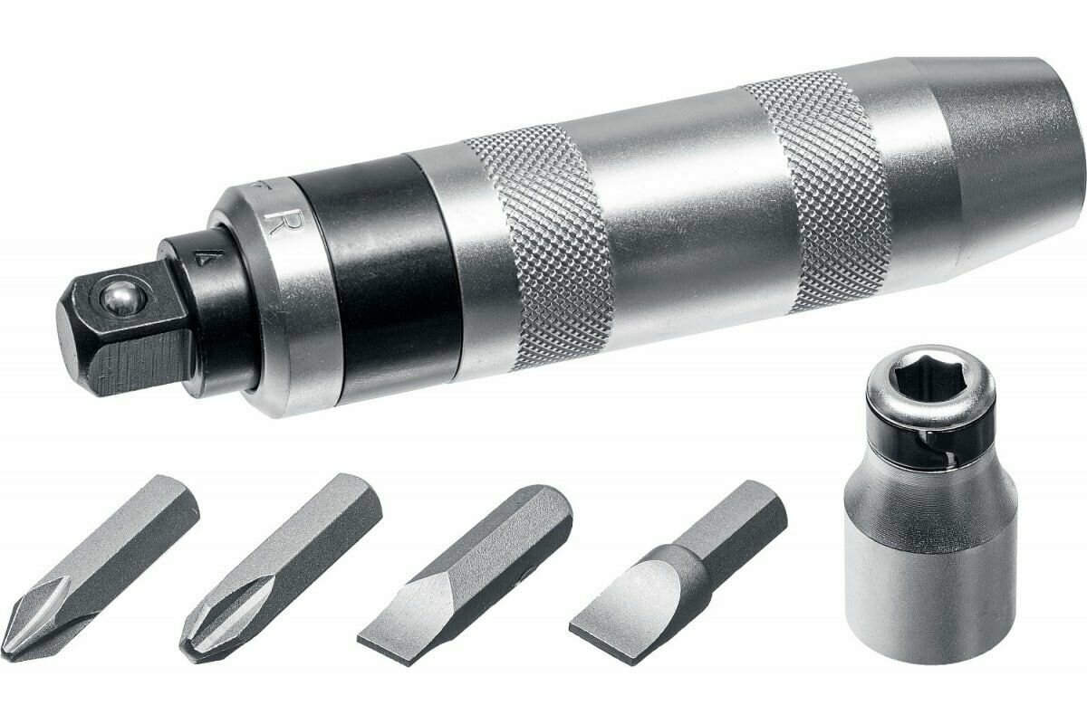 Ударно-поворотная отвертка KRAFTOOL ID-6 6 предметов 25555