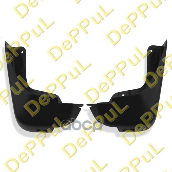 Брызговики передние (под оригинал) (комплект - 2 шт.) RENAULT MEGANE (09-…) RENAULT DePPuL арт. DE42RM