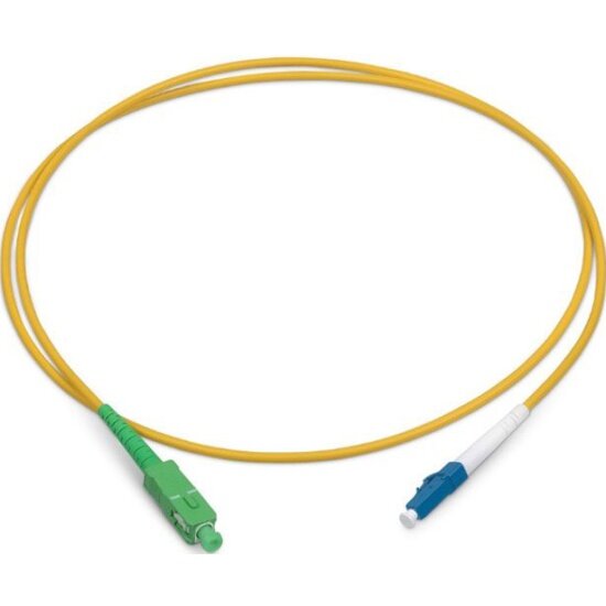 Патч-корд оптический Toplan , симплексный, LC/UPC-SC/APC, 657A1, 7 м, LSZH