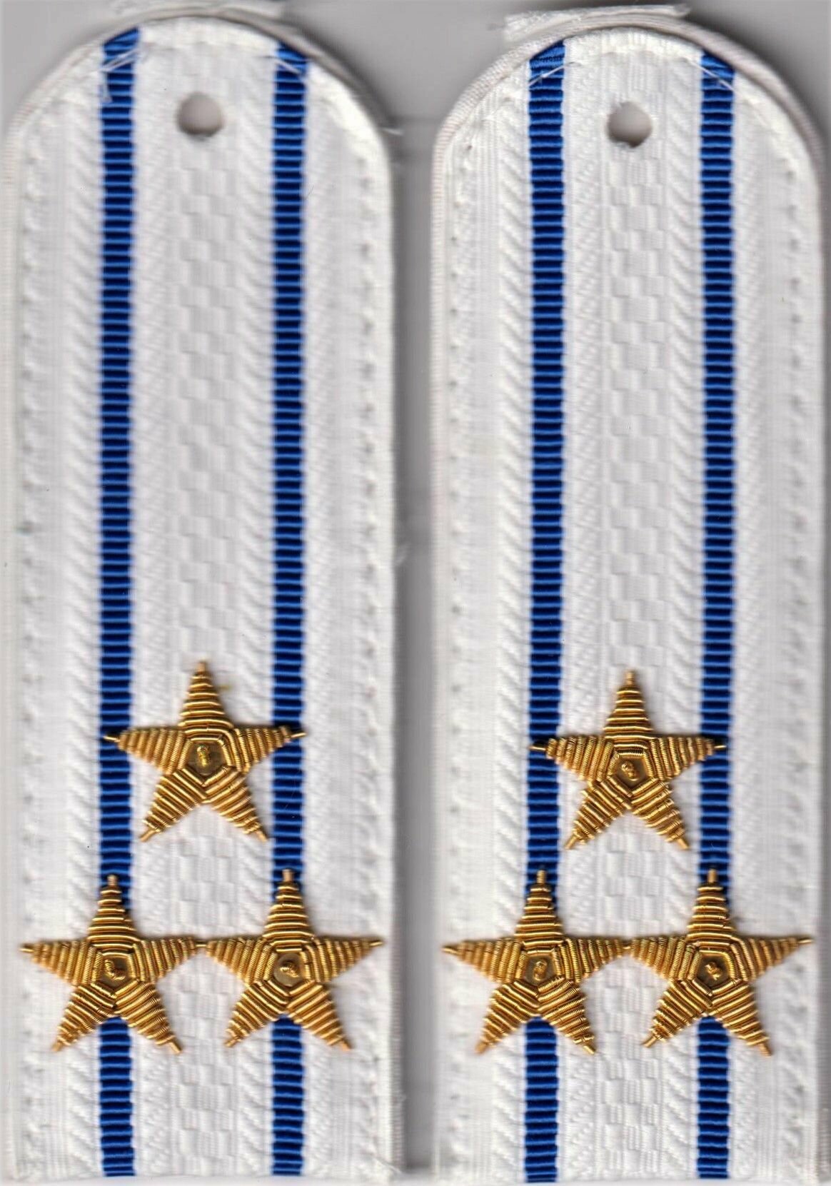 Погоны Минюст на белую рубашку. Полковник юстиции.