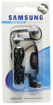 Гарнитура original для Samsung AEP420S, черная стерео для D800