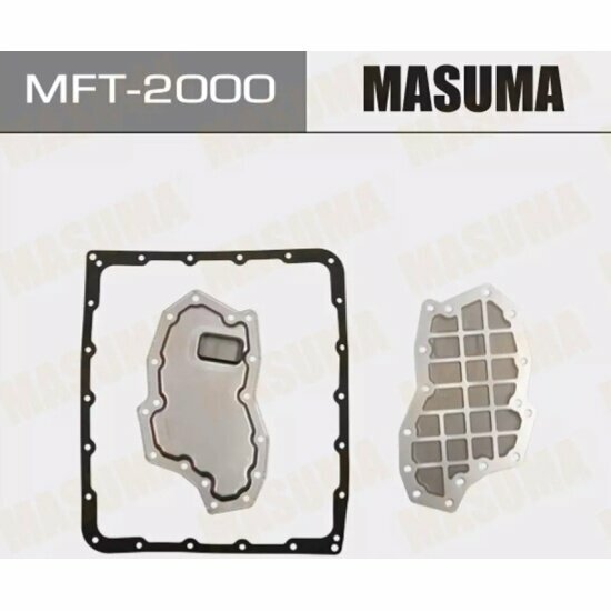 Фильтр АКПП Masuma MFT-2000 с прокладкой поддона