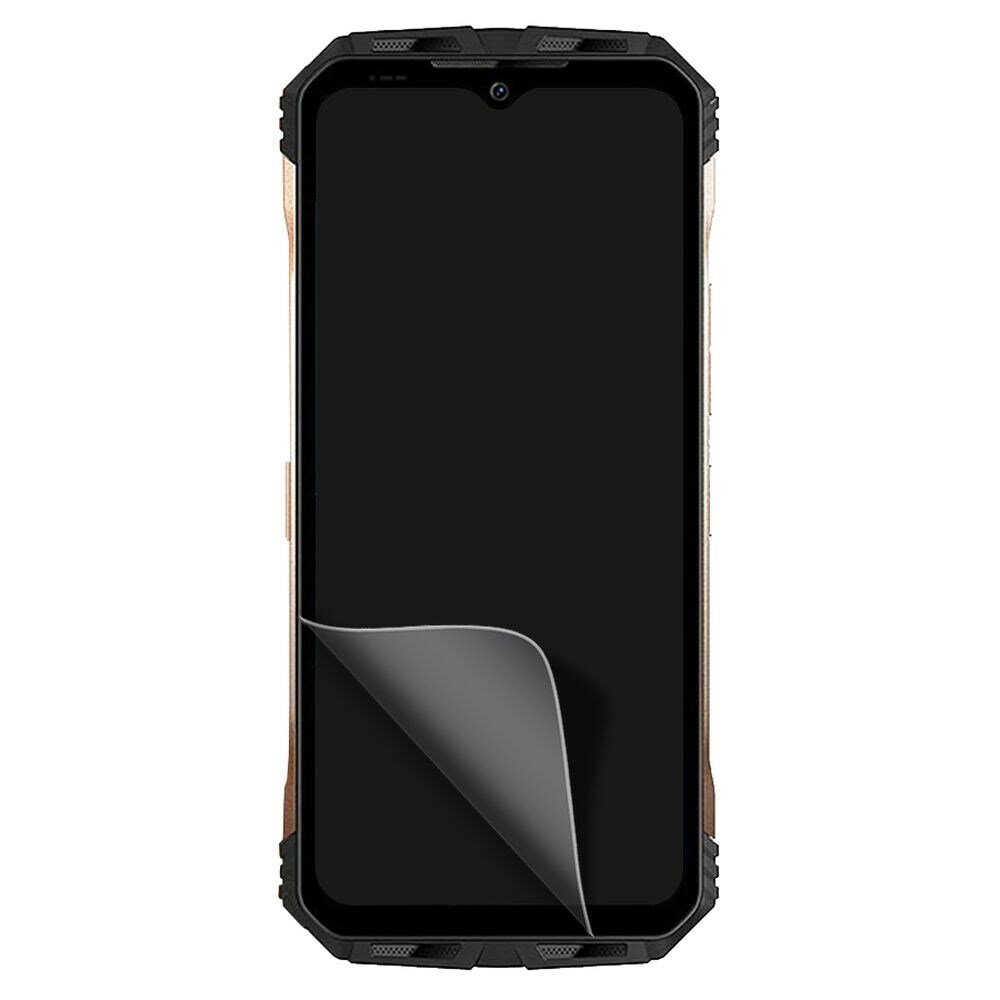 Гидрогелевая пленка Krutoff, для Doogee V30T, олеофобная, 0,18 мм