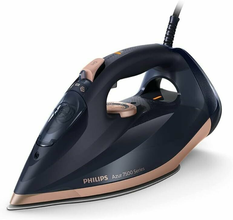 Паровой утюг Philips Azur DST7510/80, 300 мл, 3200 Вт