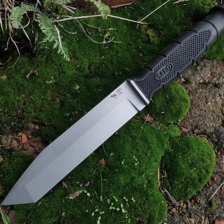 Тактический нож хантер танто (AUS6, ножны ABS)