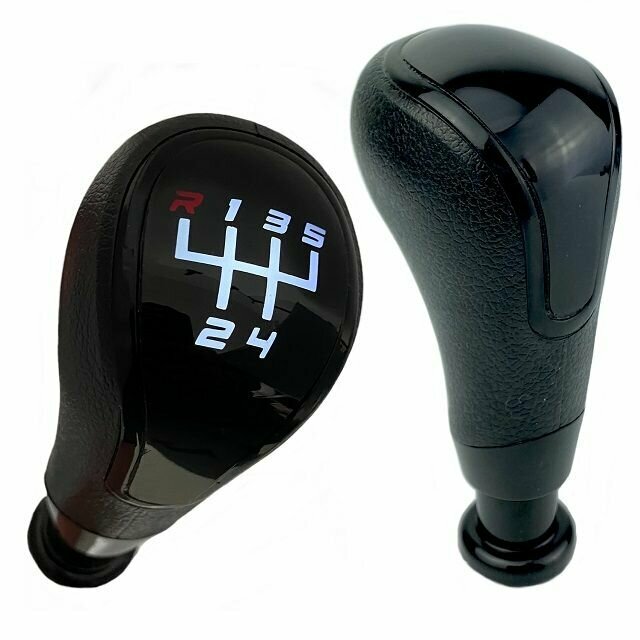 Ручка кпп в стиле Веста, с LED подсветкой (белый цвет) R вперед