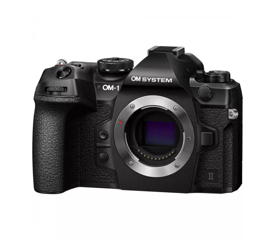 Беззеркальный фотоаппарат OM System OM-1 Mark II Body, 4/3 (Four Thirds), 20.4 мп