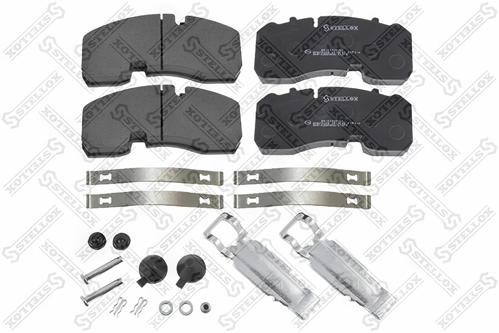 Колодки дисковые БПВ 85-01428-SX STELLOX