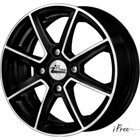 Автодиск iFree Майами лайт (КС1029-00) Блэк Джек R14 ET27 PCD4x98 D58,5