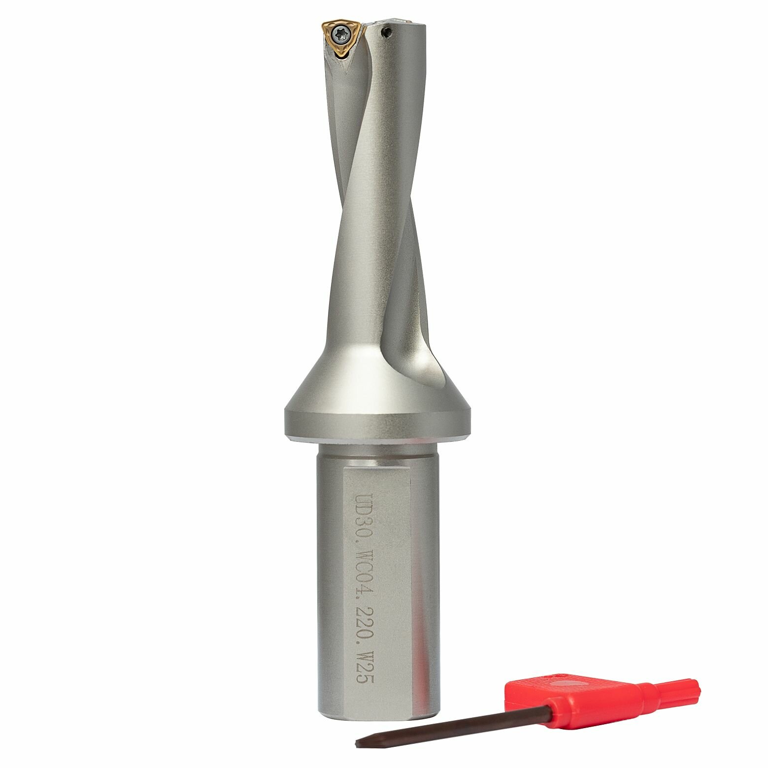 Корпусное сверло со сменными пластинами 30 мм 4xD WC-C32-SD30-4D-05