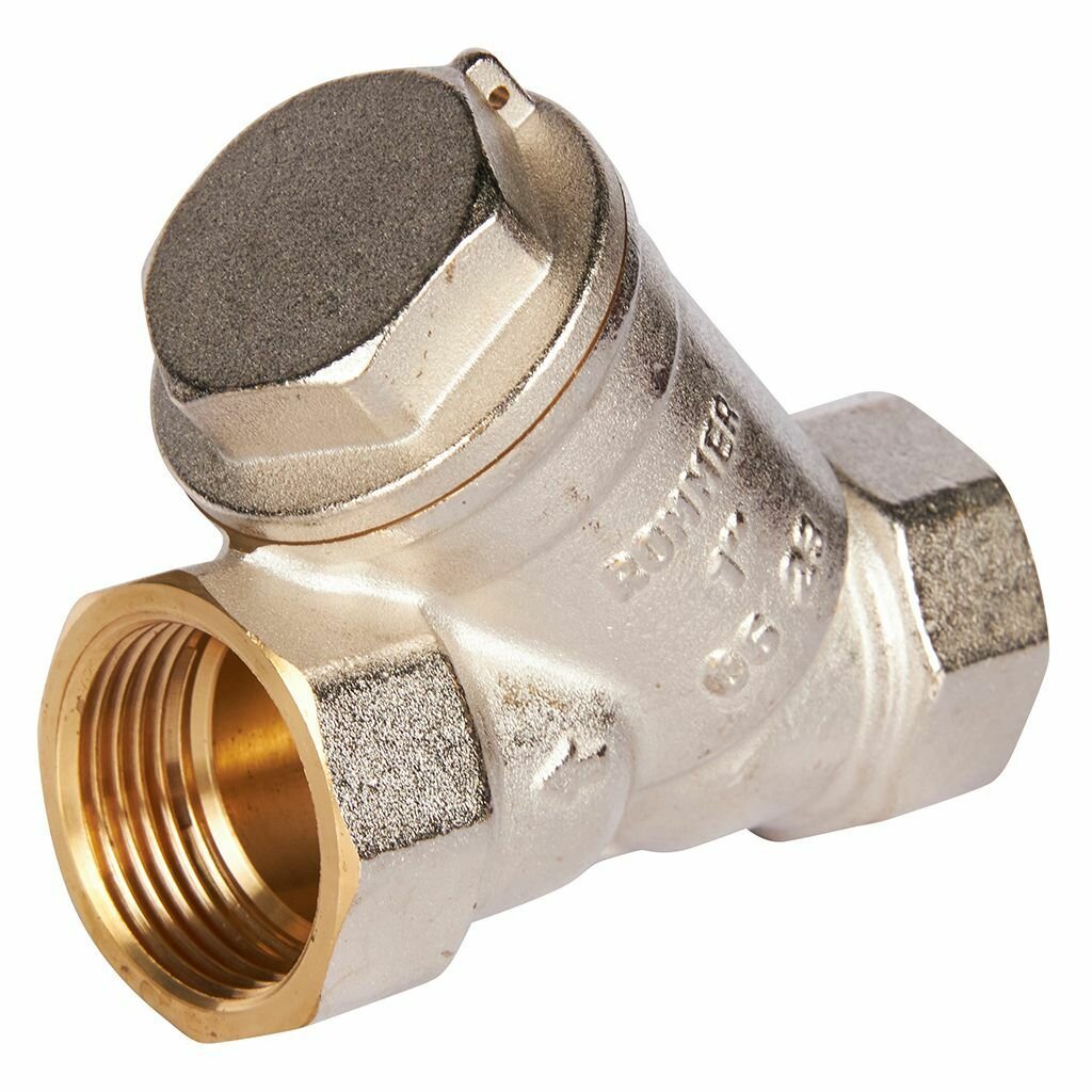 Фильтр грубой очистки ROMMER косой 500 мкр 1" RFW-0001-000025