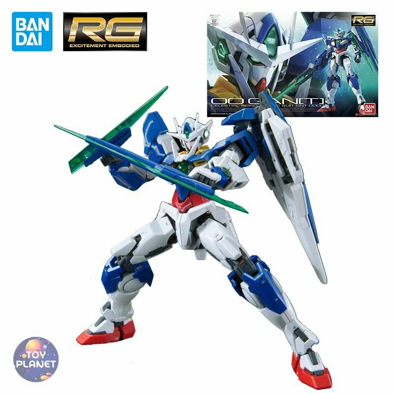 Фигурка Bandai RG 1/144 00 QAN T GUNDAM Модель