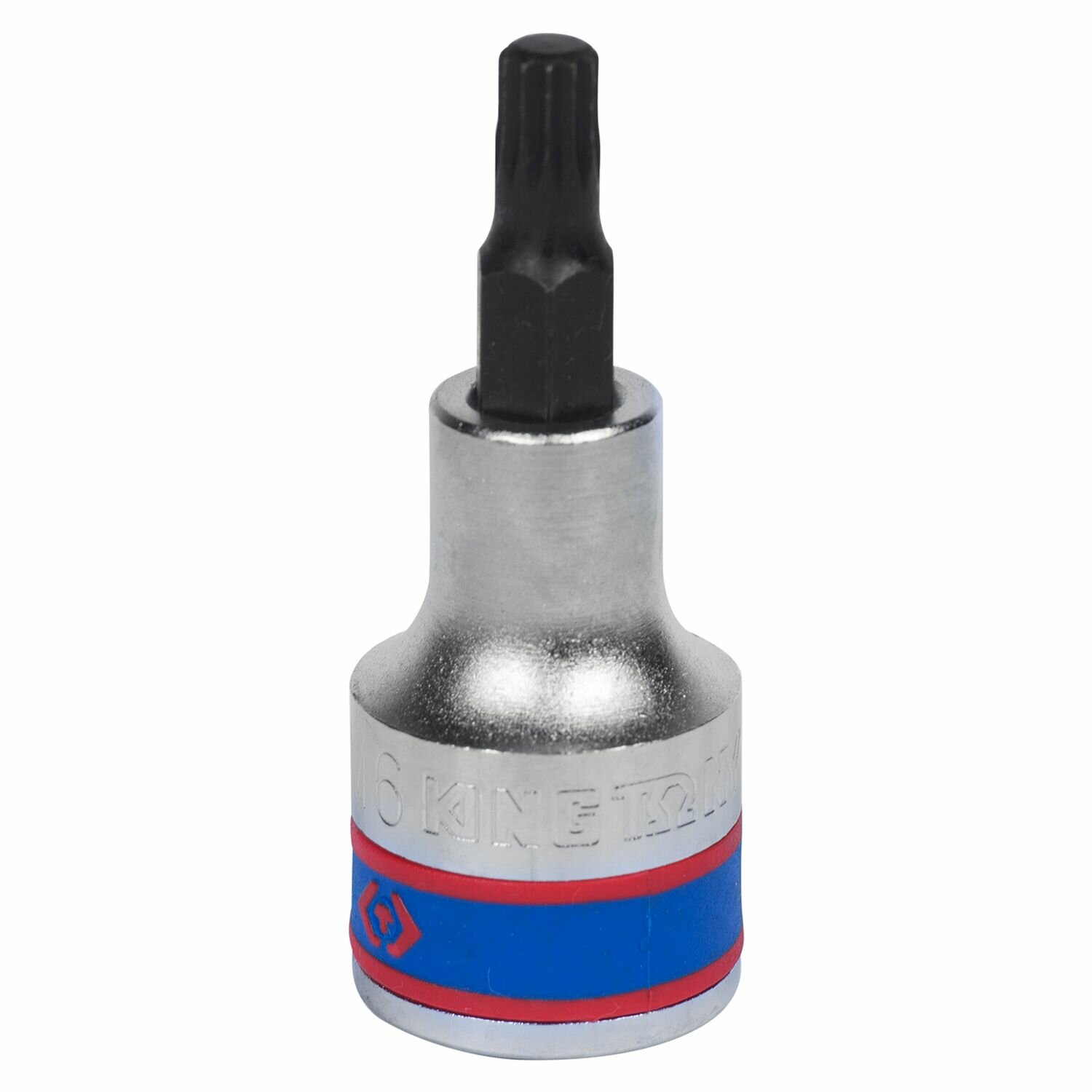 KING TONY Бита (Насадка) торцевая 1/2", Spline, M6, L 60 мм 402606